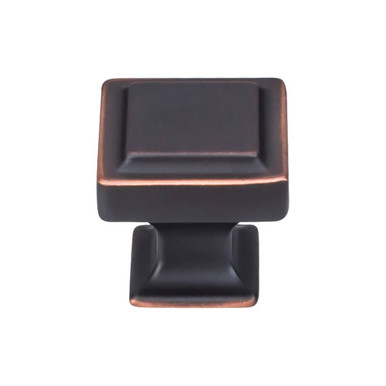 1-1/4" Square Ascendra Knob - Umbrio TOP-TK702UM