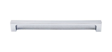 8" CTC Modern Metro Tab Pull - Polished Chrome TOP-TK277PC