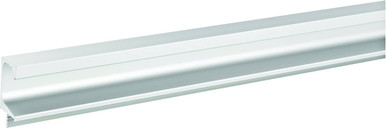 2500mm C-style Aluminum Continuous Handle - Satin Aluminum HAF-12627036