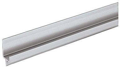 2500mm L-style Aluminum Continuous Handle - Satin Aluminum HAF-12622036