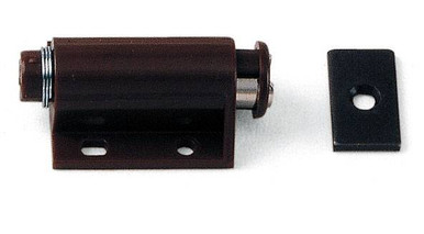 Single Touch Latch - Brown LRY-04618