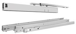 Pull-Out Guide, progressive, full extension, with EZ-close mechanism ...
