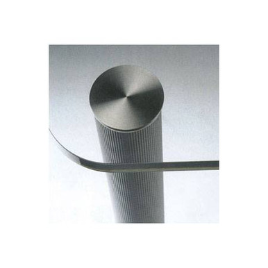 34" Sleek Glass Table Leg | Modern and Durable - Single GLASS34 ...