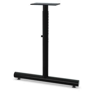 Height Adjustable Single Column T-Shaped Base 8200-AH