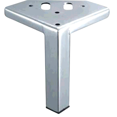 5" Square Corner Leg - Chrome BW700402