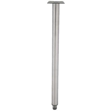 27" Adjustable Stainless Steel Leg