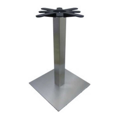 Stainless Steel Square Table Base
