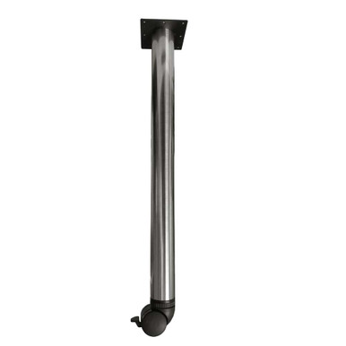 28" Rolling Legs Height Adjustable, Set of Four