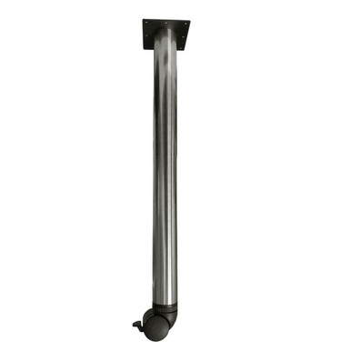 Rolling Legs Height Adjustable, Set of Four