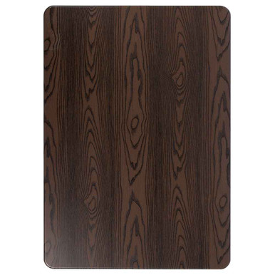 Rectangular Rustic Wood Laminate Table Top RUS-RCT