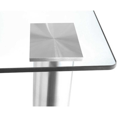 Sturdy Table Leg for Glass Tops | Secure & Stylish - GL2834-SQR ...