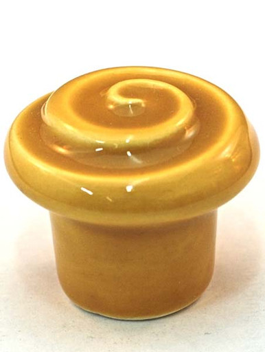 KNB - CAL-AKS8-GI Glazed Ginger Knob (CAL-AKS8-GI)
