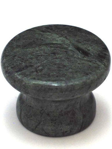 KNB - CAL-RP-4-GRE Marble Cabinet Knob (CAL-RP-4-GRE)