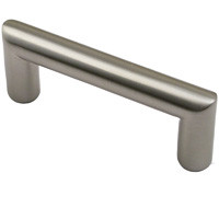 KNB - RWR-939SN Satin Nickel 3" CC Round Modern Pull (RWR-939SN)
