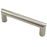 KNB - RWR-940SN Satin Nickel 4" CC Round Modern Pull (RWR-940SN)