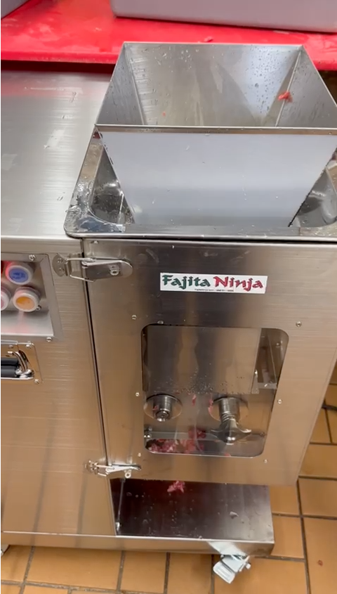 Fajita Ninja DOUBLE Godzilla