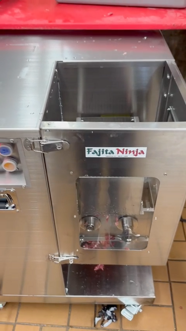 Fajita Ninja DOUBLE Godzilla