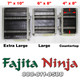 Fajita Ninja Godzilla (XXL)