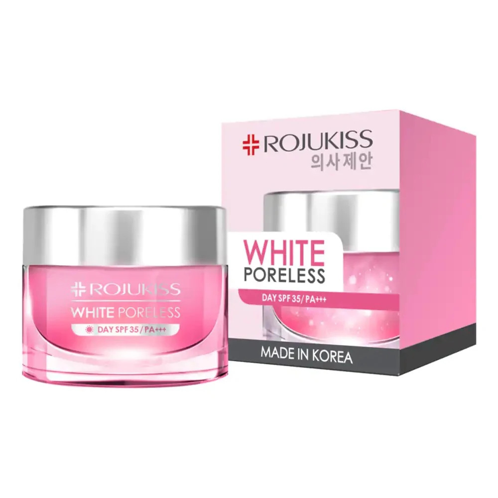 Rojukiss White Poreless Day Cream 45 grams