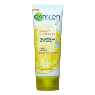 Garnier Bright Complete Brightening Face Wash 100ml