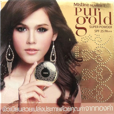 Mistine Number 1 Pur Gold Super Powder