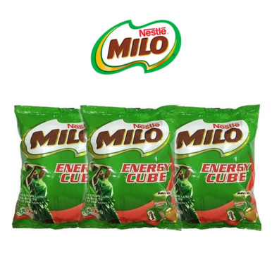 Nestle Milo Energy Cubes Choco Milo 300 Cubes
