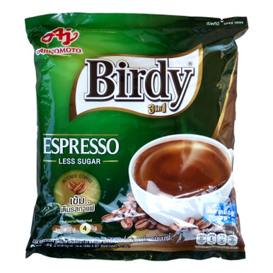 Birdy Espresso 3 in 1 Instant Coffee 27 Sachets
