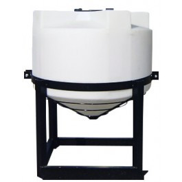 55 Gallon CRMI Cone Bottom Tank | 55CB