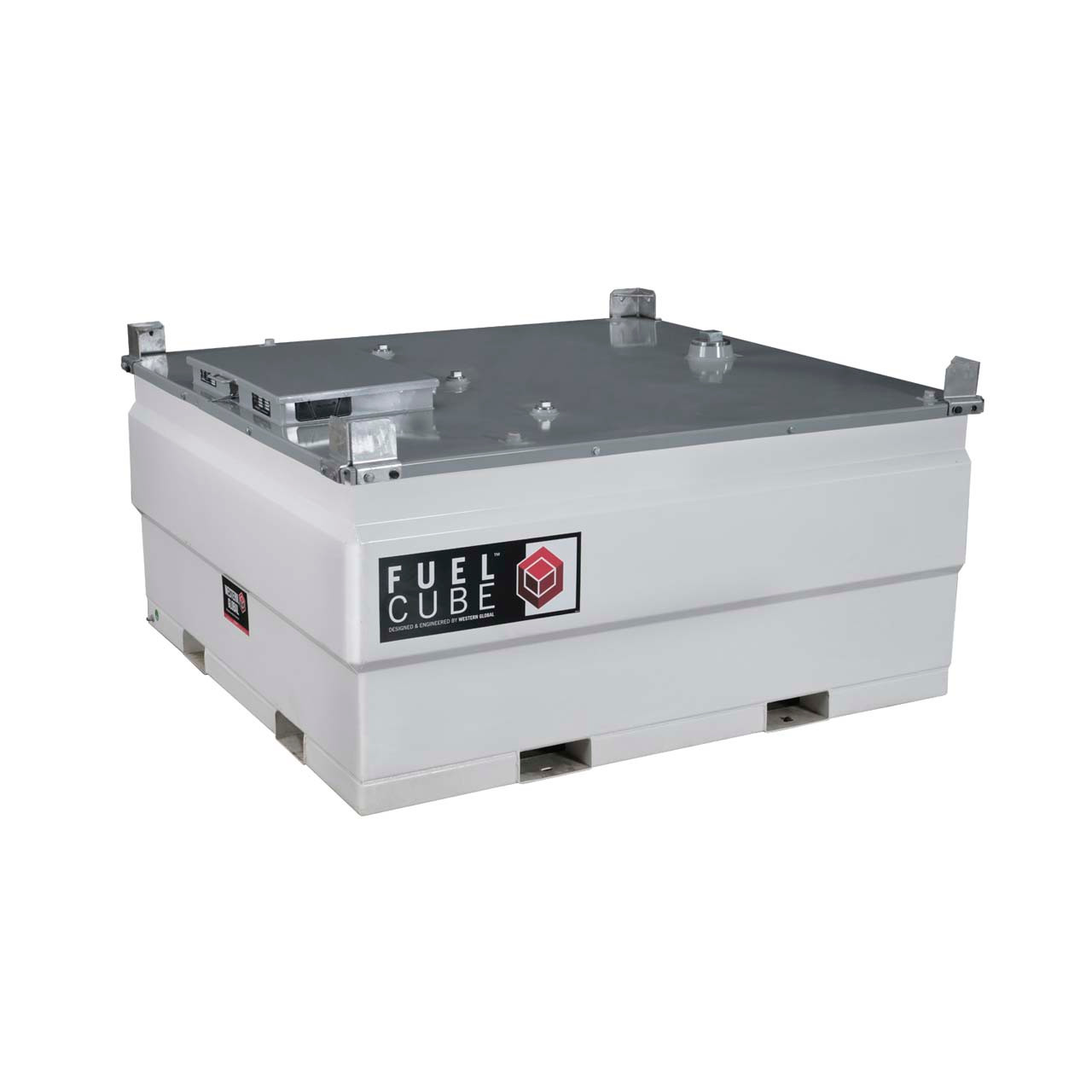 Western Global FuelCube 1,016 US Gallon Diesel Storage Tank, Includes ...