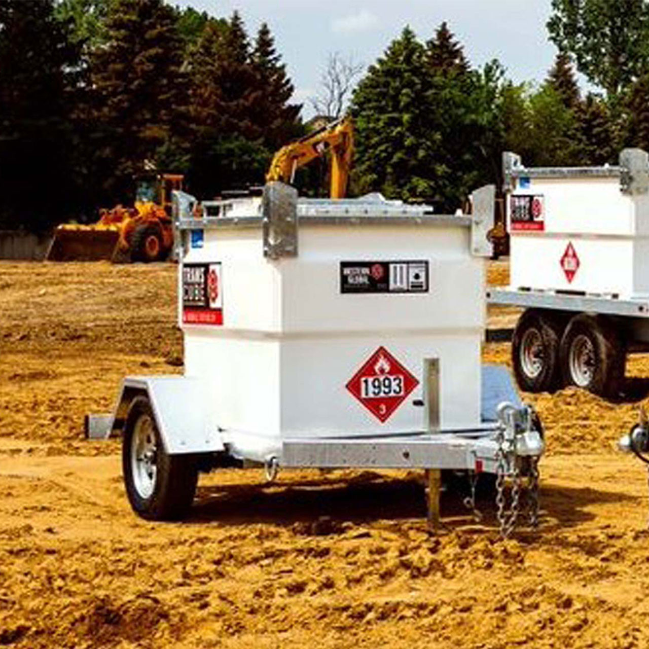 Western Global TRANSCUBE Series: Brim Fill 976 Ltr / 258 US Gallon ...