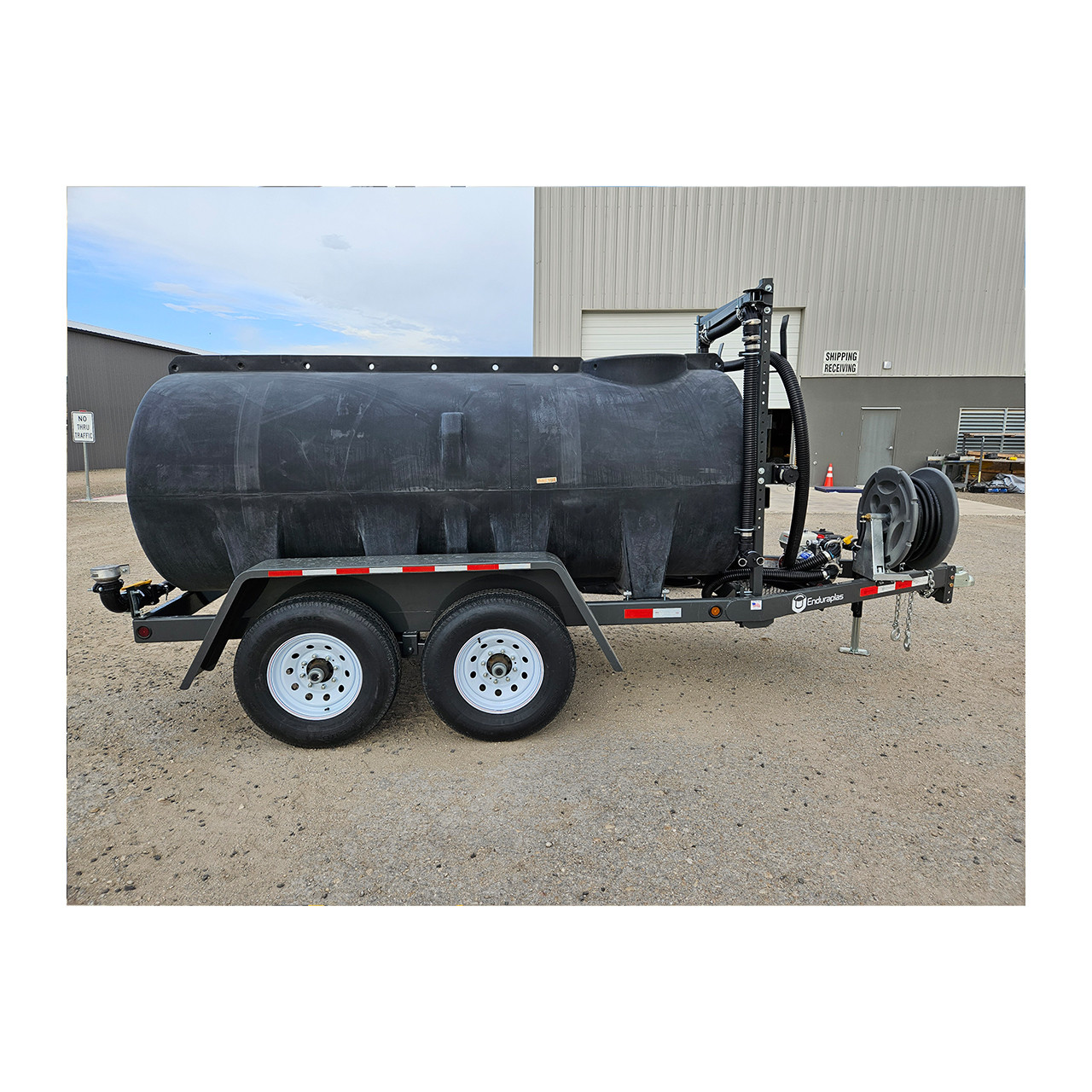Enduraplas 1010 Gallon EP-DOT Series Water Trailer