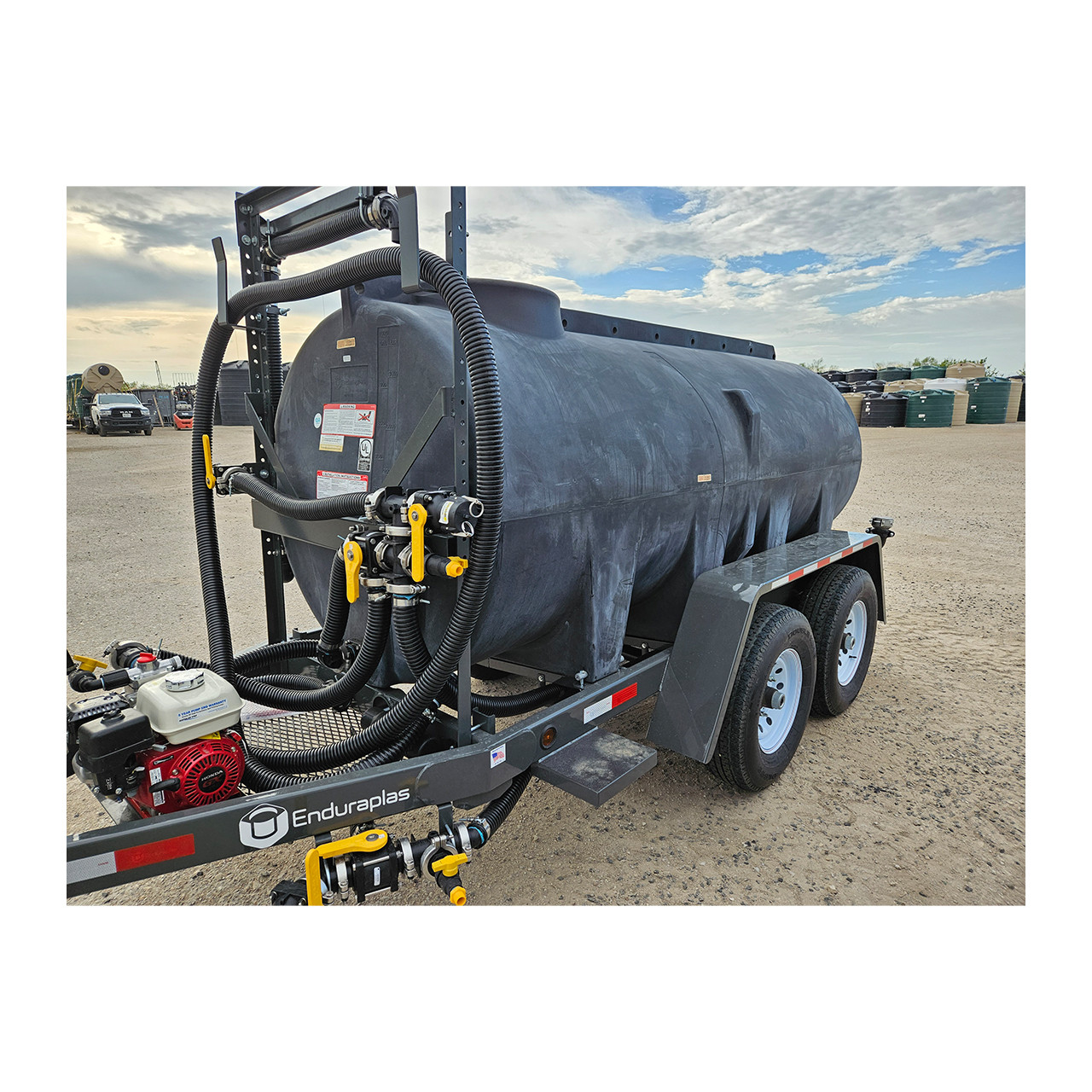 Enduraplas 1010 Gallon EP-DOT Series Water Trailer