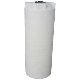 110 Gallon CRMI White Plastic Vertical Storage Tank | 110VT
