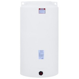 340 Gallon Enduraplas Natural White Vertical Water Storage Tank | THV00340W
