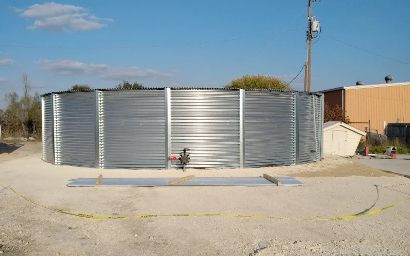 Large Water Tanks | Bolted Steel Tanks | Fiberglass Tanks | WST