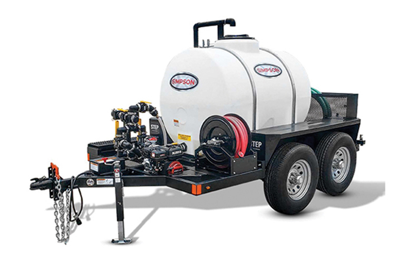DOT Water Trailer