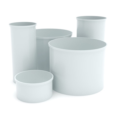 Polyethylene (PE) Cover for 28 Gallon Cylindrical Tank | TC2218AF