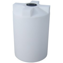 220 Gallon CRMI White Plastic Vertical Storage Tank | 220VT