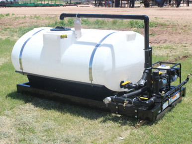 500 GALLON EXPRESS WATER SKID