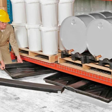 Rack Containment Trays, 1, 2, & 3 Tray System