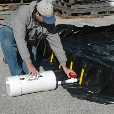 Self Bailer, Automatic Drain Valve