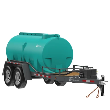 1,100 Gallon DOT Water Nurse Trailer | Road-Legal