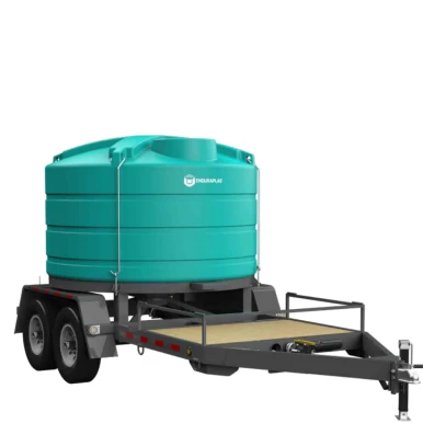 1,200 Gallon DOT Cone-Bottom Nurse Trailer