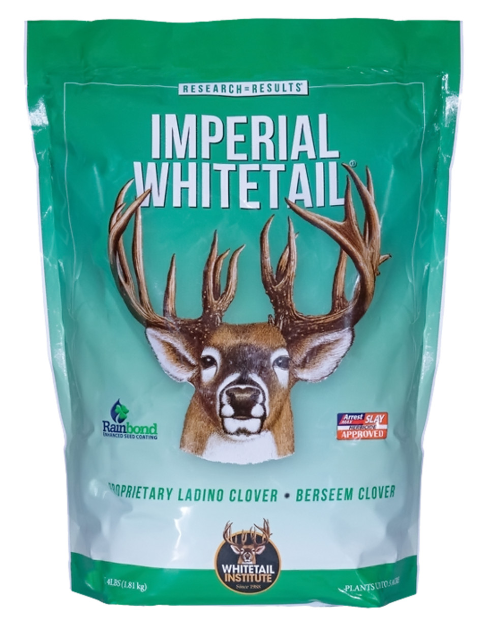 Imperial Whitetail Clover - Food Plot Clover Seeds - Clover - Whitetail ...