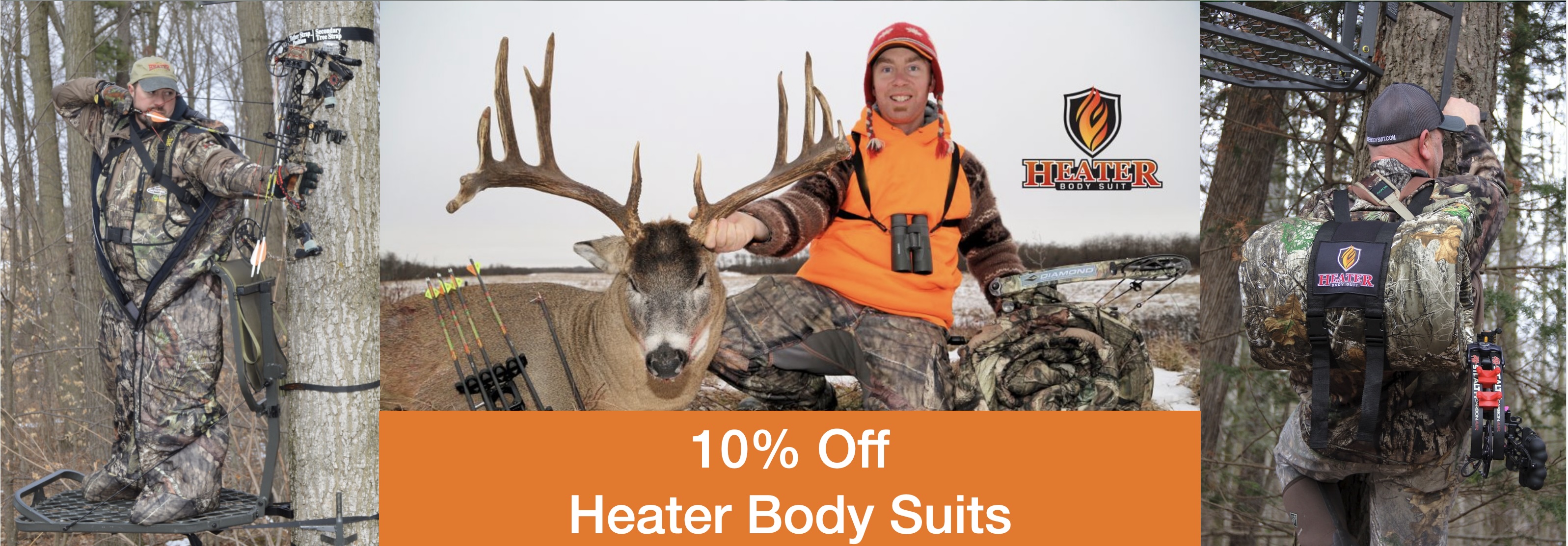 The Heater Body Suit - Canadian Whitetail Foodplots