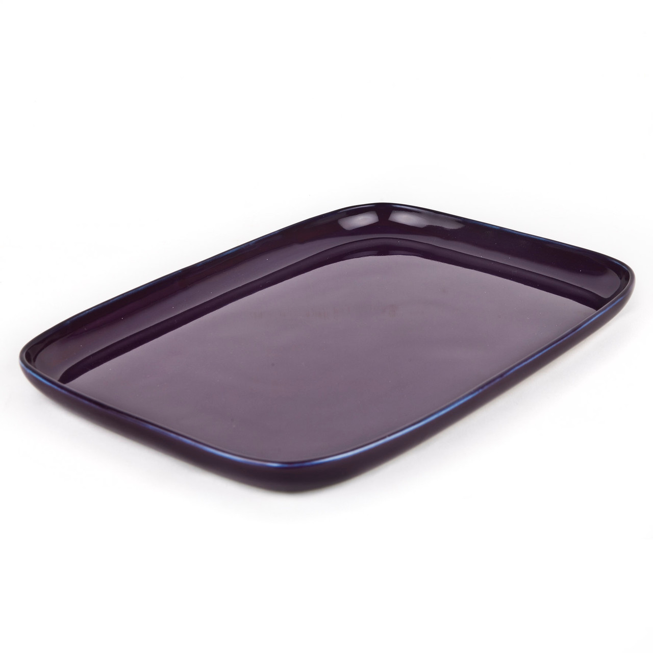 Rectangular Platter - Aubergine
