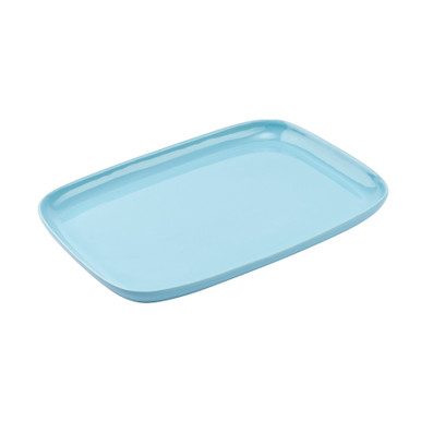 Rectangular Platter - Sky Blue