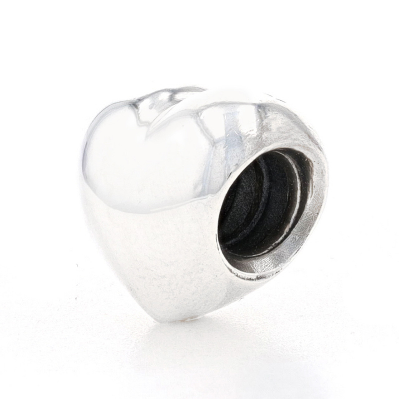 Pandora Heart Charm 925 Sterling Silver Slider Women s Fine Estate Note Wear