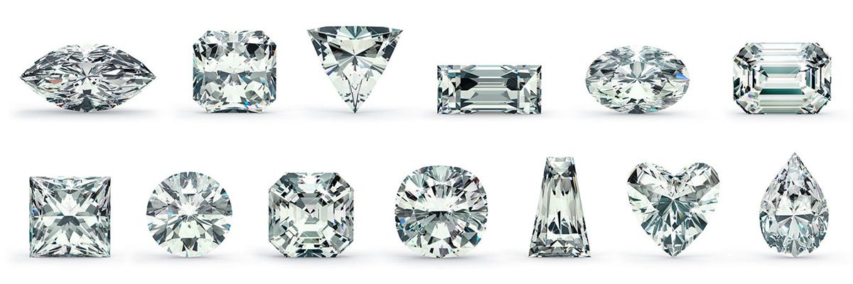Choosing a Diamond Shape - Wilson Brothers Jewelry