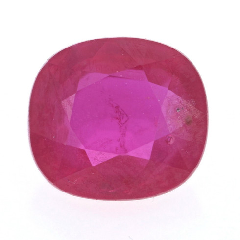 Loose Ruby - Cushion Cut 1.21ct GIA Red Solitaire - Wilson Brothers Jewelry